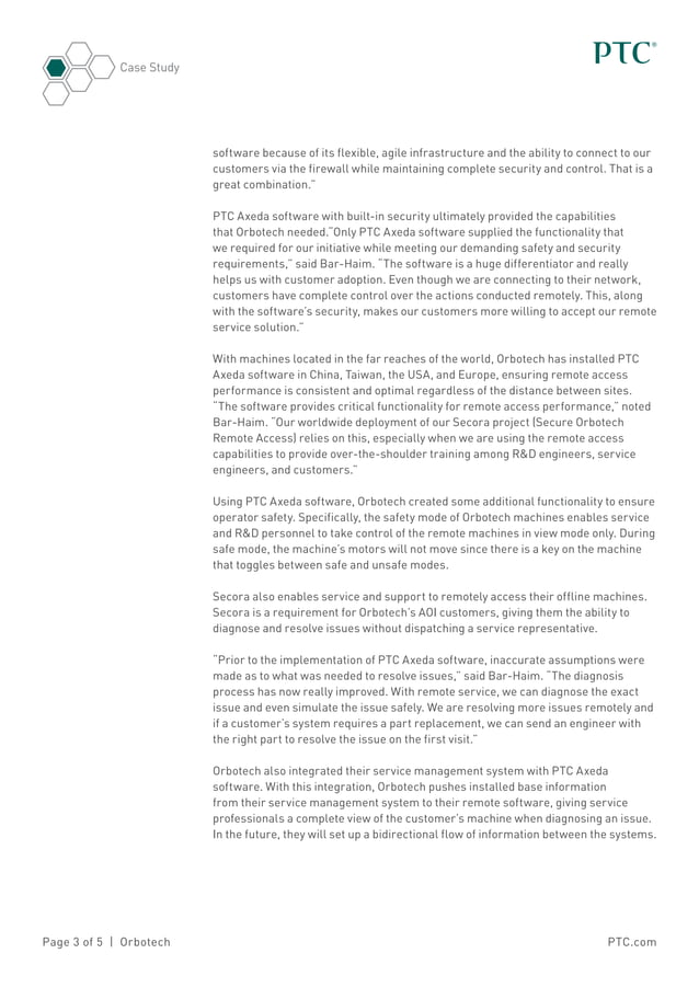 Orbotech-Preserving-Security-and-Operator-Safety_PTC_IOT case study | PDF