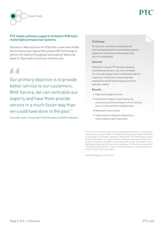 Orbotech-Preserving-Security-and-Operator-Safety_PTC_IOT case study | PDF