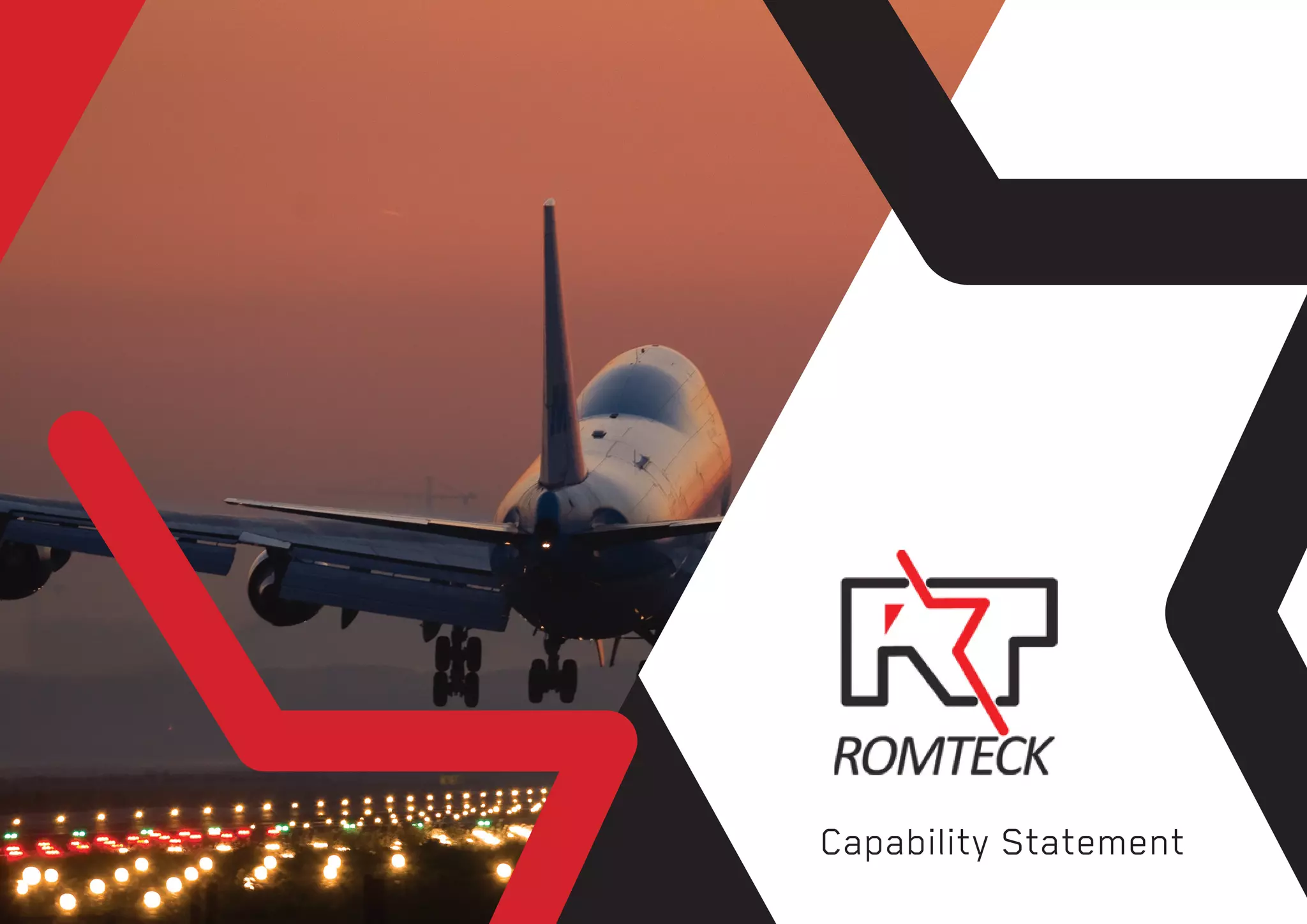 Romteck Australia Capability Statement | PPT