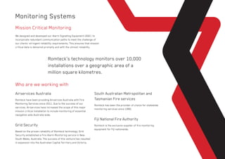 Romteck Australia Capability Statement | PPT