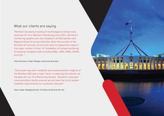 Romteck Australia Capability Statement | PPT