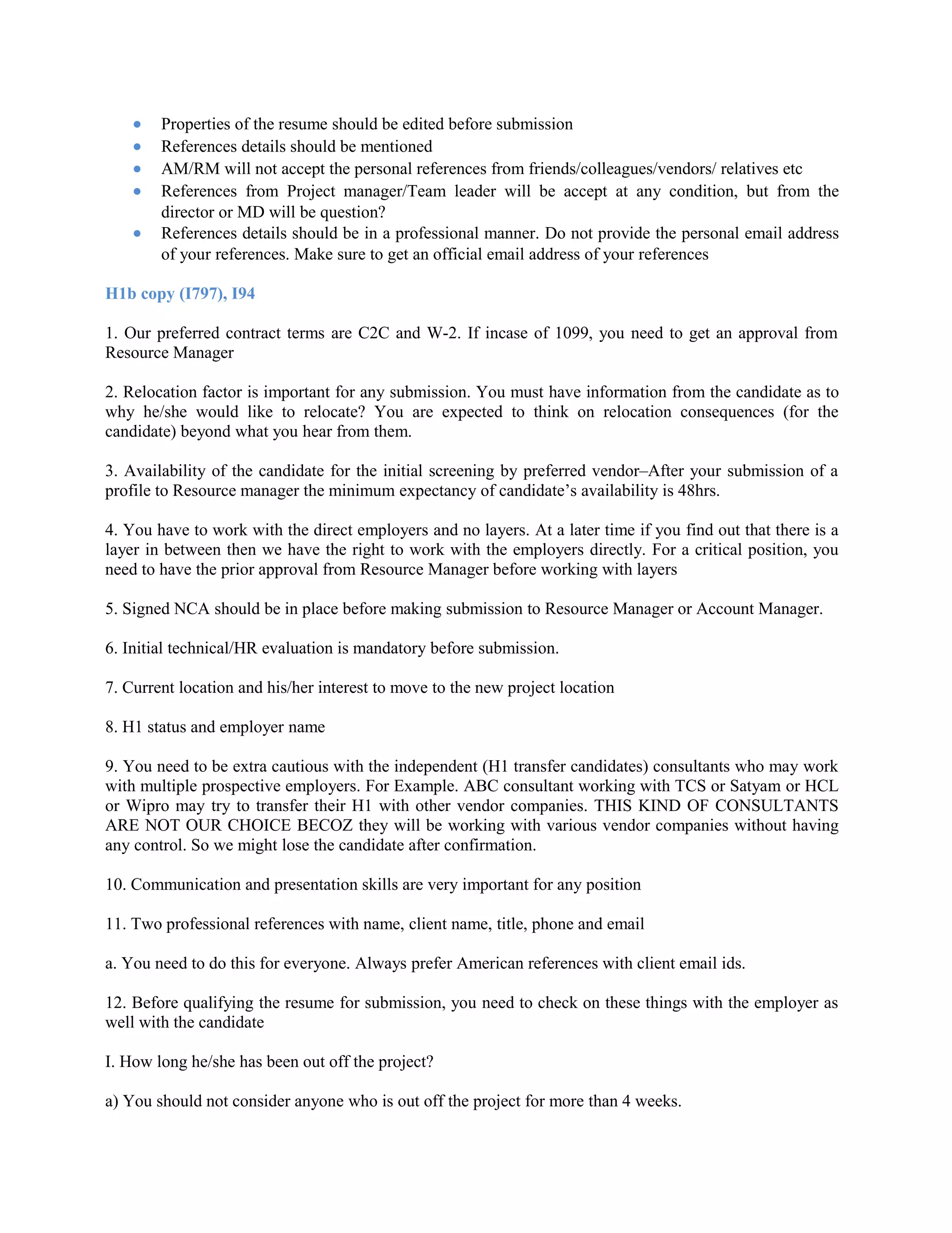 US It Staffing process | DOC