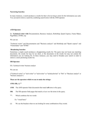 US It Staffing process | PDF