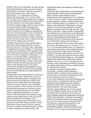 Benefits of high-powered PEMF explained | PDF