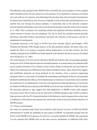 USE OF MICROBES IN MINERAL BENEFICIATION AND OIL RECOVERY A | PDF
