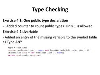 Project presentation | PPT