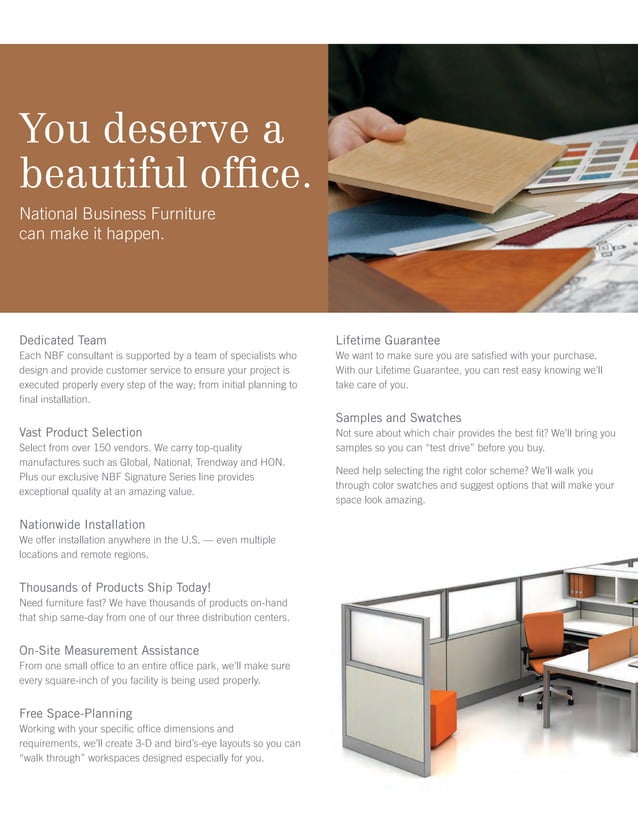 ML NBF Furnishing Services | PDF | Business | Business and Finance