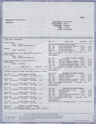 Final transcript | PDF
