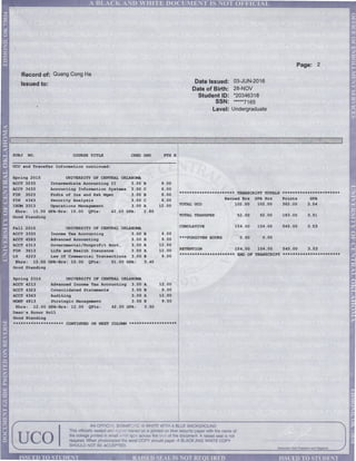 Final transcript | PDF