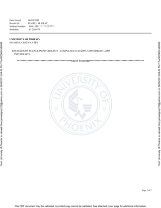 completed-transcript-4580955[1] | PDF