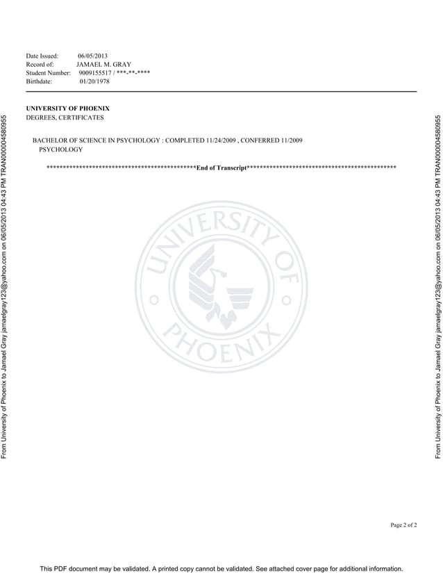 completed-transcript-4580955[1] | PDF