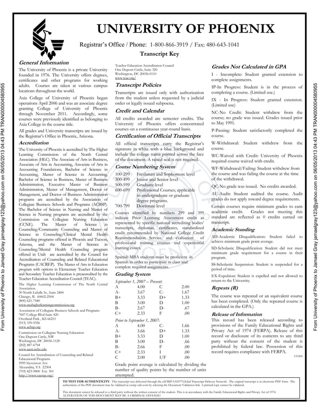 completed-transcript-4580955[1] | PDF