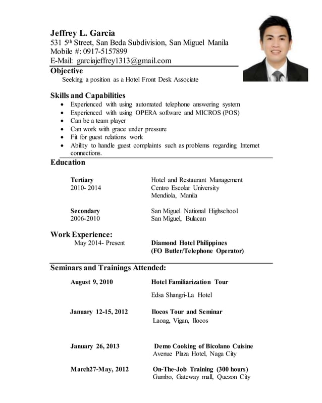 jeff-resume NEW2 | PDF
