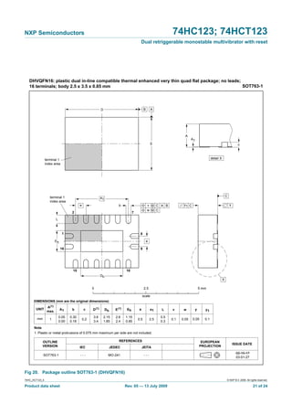 74HC123.PDF
