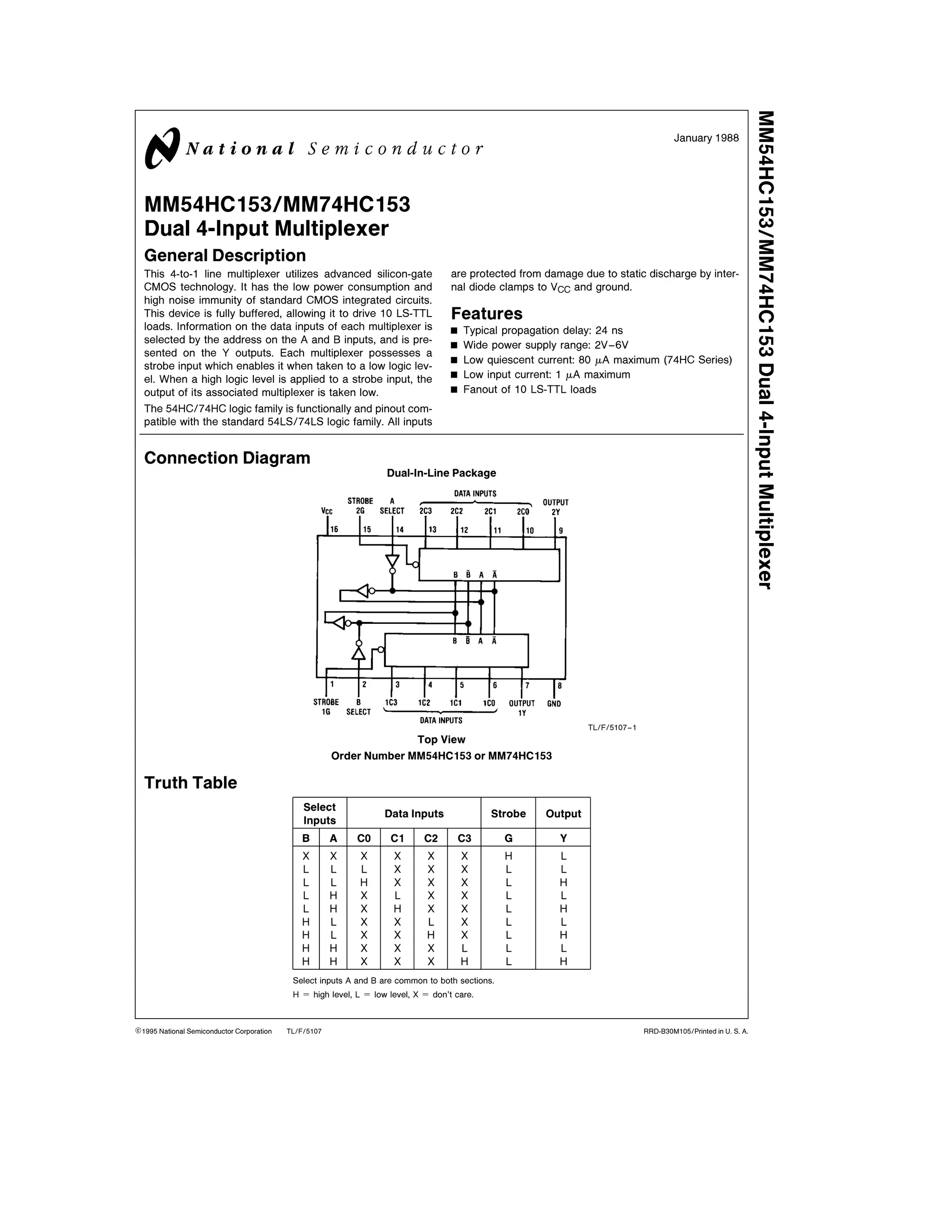 74 hc153 | PDF