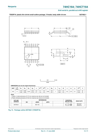 74 hc hct164 | PDF | Computer Peripherals | Computing