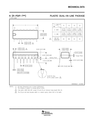 74HCT4046-SMD.pdf Datasheet de IC 4046 descripción | PDF