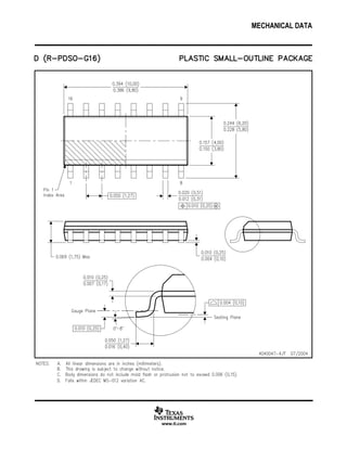 74HCT4046-SMD.pdf Datasheet de IC 4046 descripción | PDF