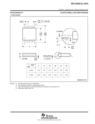 74HCT4046-SMD.pdf Datasheet de IC 4046 descripción | PDF