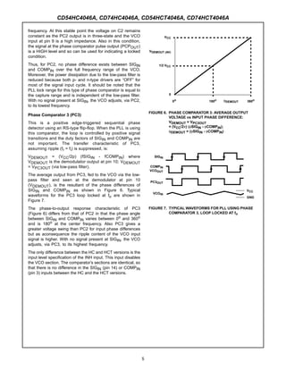 74HCT4046-SMD.pdf Datasheet de IC 4046 descripción | PDF