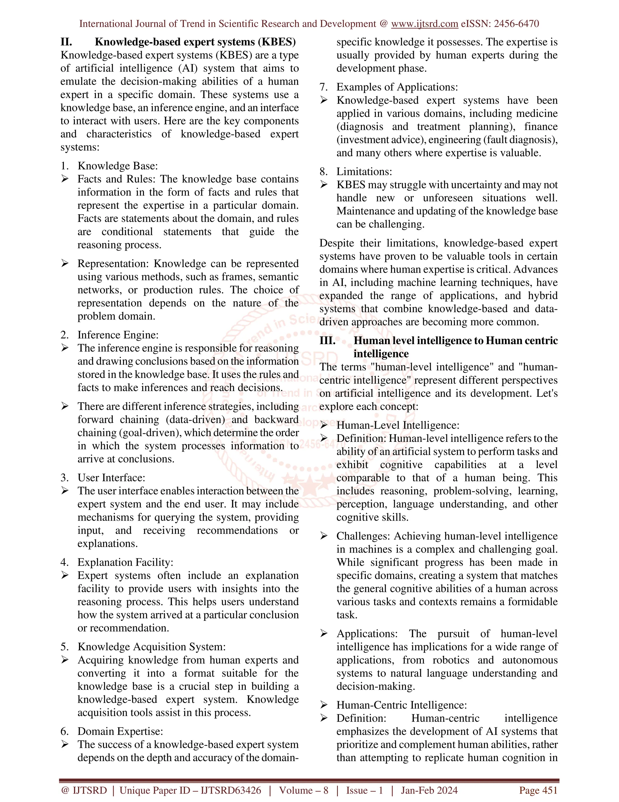 Hybrid Intelligent Systems Prompt Science Analysis | PDF