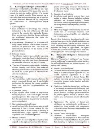 Hybrid Intelligent Systems Prompt Science Analysis | PDF | Technology Industry | Industries