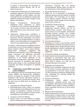 Hybrid Intelligent Systems Prompt Science Analysis | PDF | Technology Industry | Industries