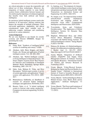 Hybrid Intelligent Systems Prompt Science Analysis | PDF | Technology ...