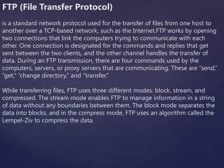 Data Communication Protocols all about software protocols | PPT