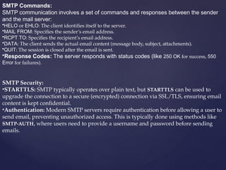 Data Communication Protocols all about software protocols | PPT