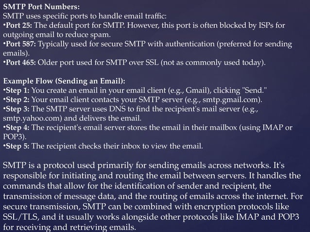Data Communication Protocols all about software protocols | PPT
