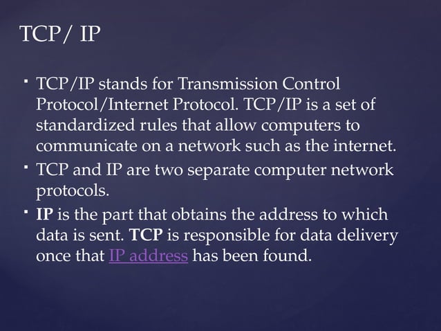 Data Communication Protocols all about software protocols | PPT