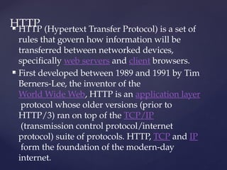 Data Communication Protocols all about software protocols | PPT