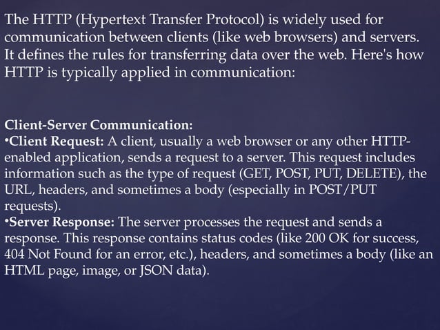 Data Communication Protocols All About Software Protocols Ppt