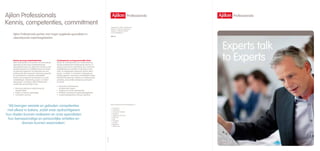 Ajilon Corporate brochure | PPT