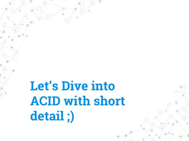 Acid Database Transaction Properties Pptx Databases Computer Software And Applications