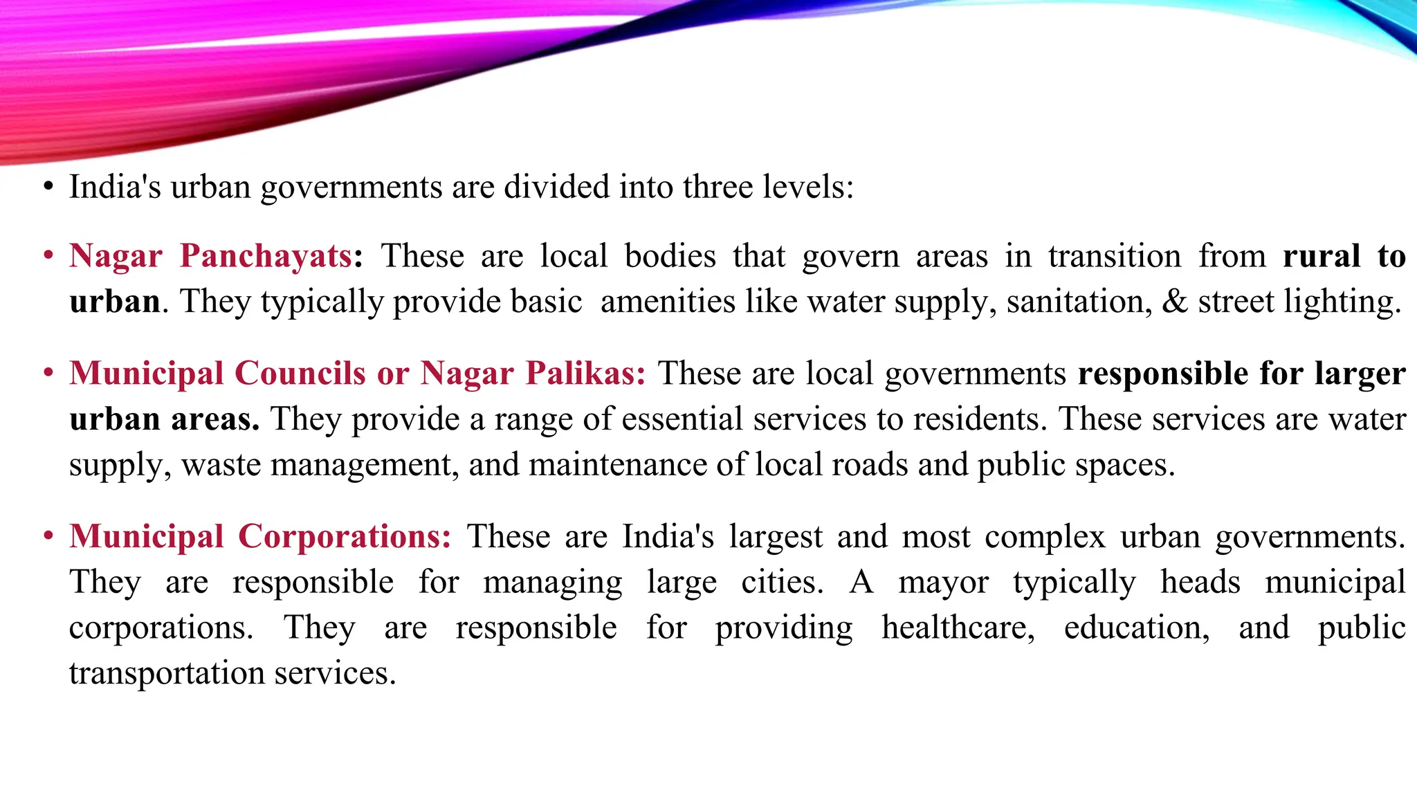 74th Amendment -Nagarpalika Act | PPTX
