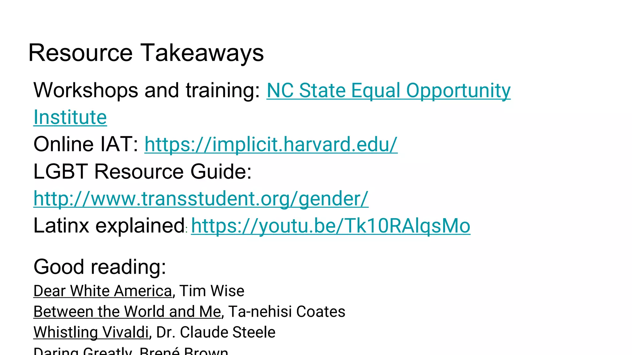 Panel: allies to accomplices | PPTX