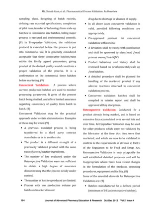 74 validation | PDF | Manufacturing Industry | Industries