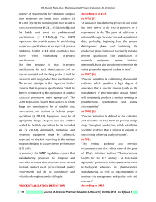 74 validation | PDF | Manufacturing Industry | Industries