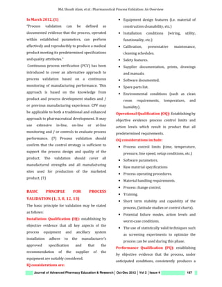 74 validation | PDF | Manufacturing Industry | Industries