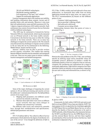 Optimization of Quality of Service in 4G Wireless Networks | PDF