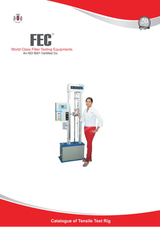 Paper Testing Machine | PDF