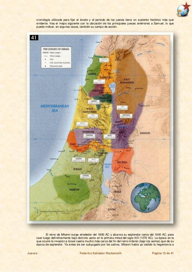 75.20 Cronología de los Jueces 16.02.19