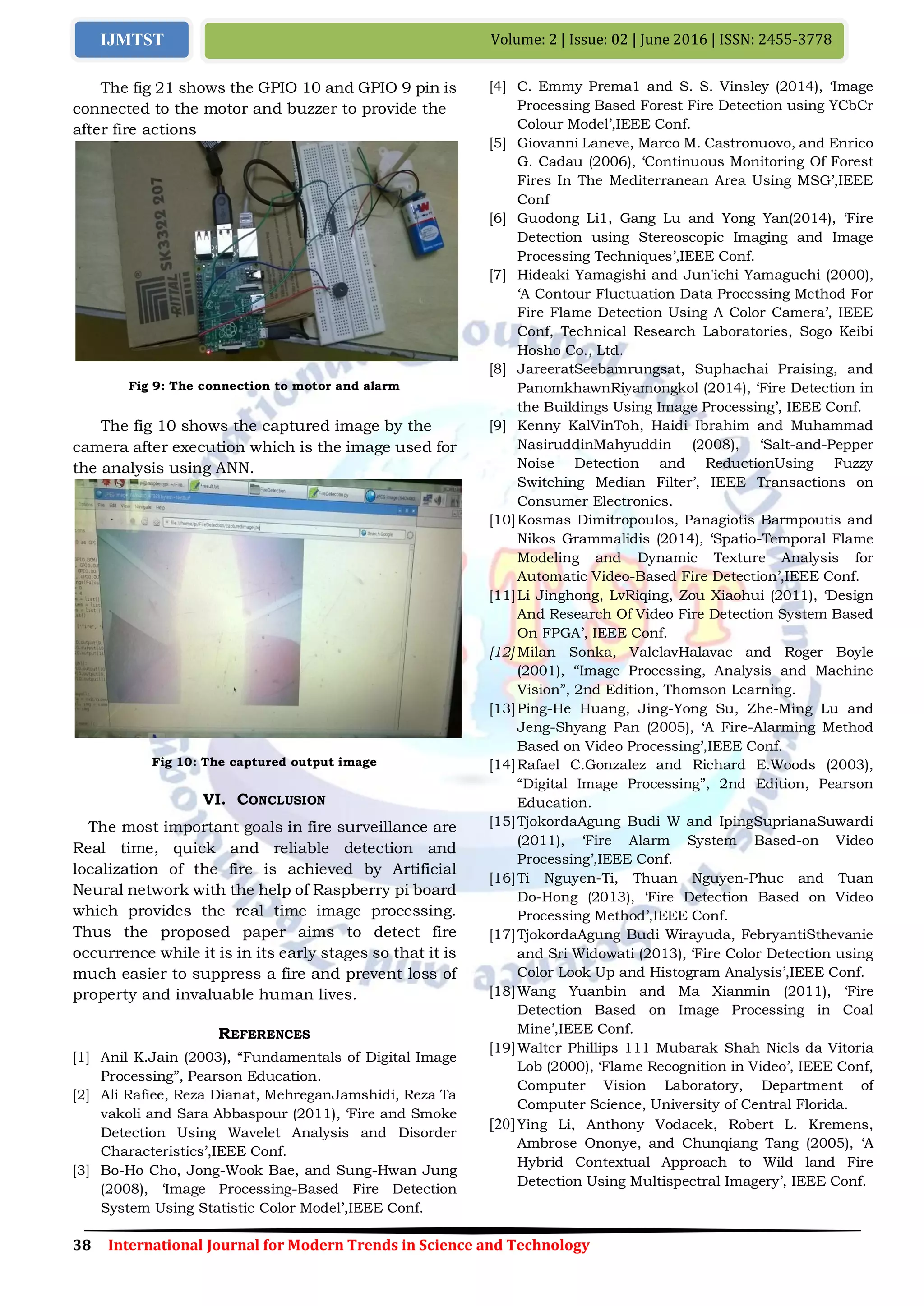 A Real Time Image Processing Based Fire Safety Intensive Automatic ...