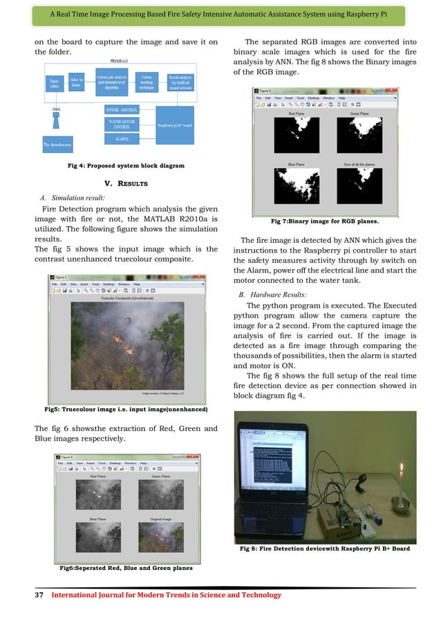A Real Time Image Processing Based Fire Safety Intensive Automatic ...