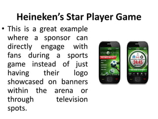 Heineken case study - Gamification in customer engagement - Manu Melwin ...