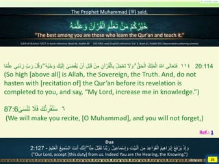 Al Quran (Chapter 75): Surah Al Qiyamah [Resurrection] | PPT