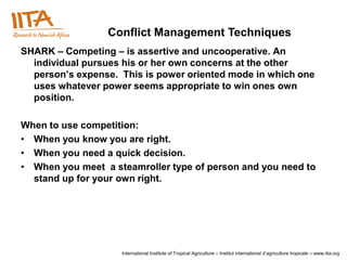 Conflict management in the workplace | PDF