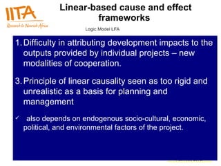 Outcome Mapping: Monitoring and Evaluation Tool | PPT